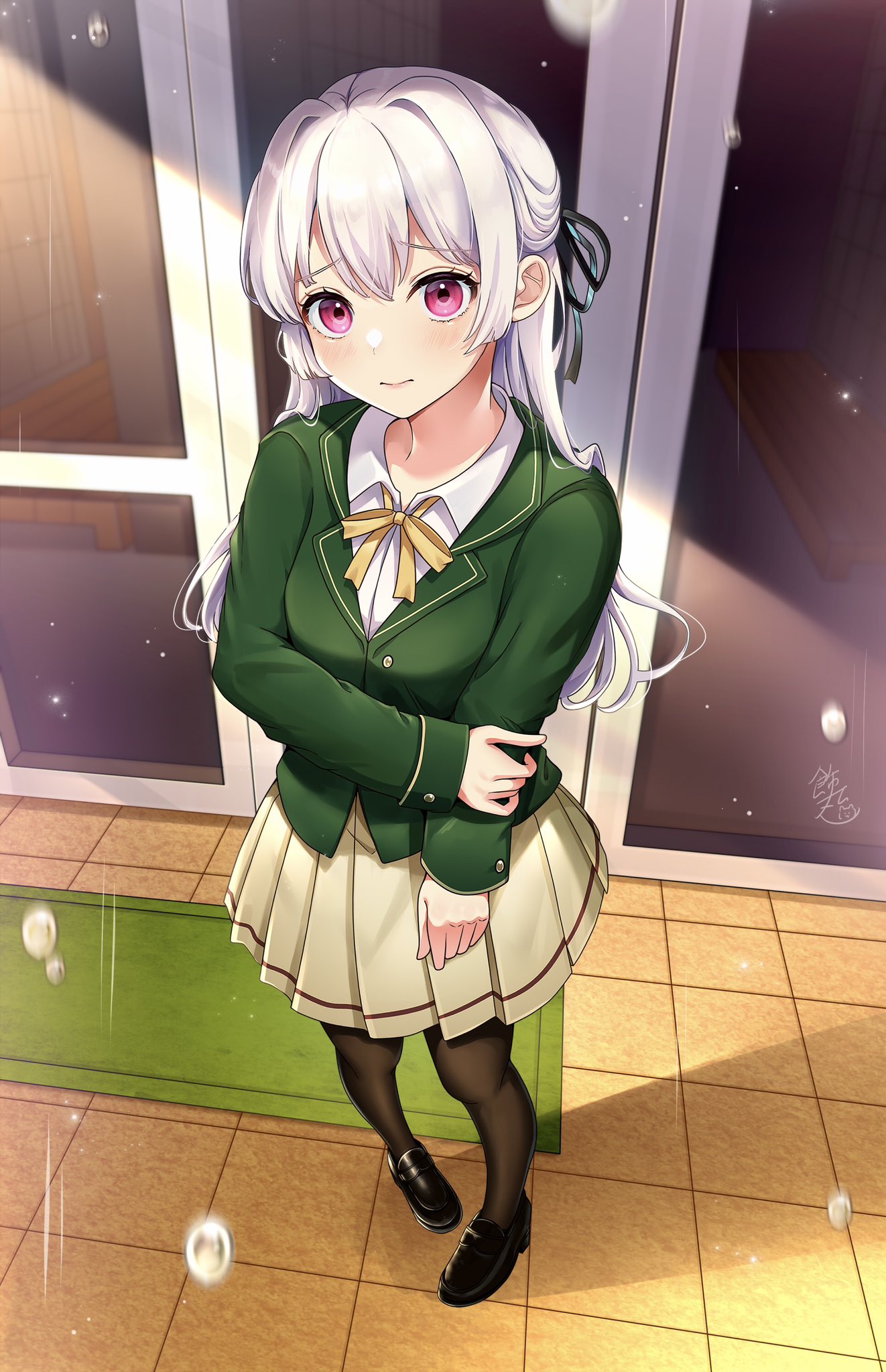 hisao 0111 pantyhose seifuku | #1231974 | yande.re